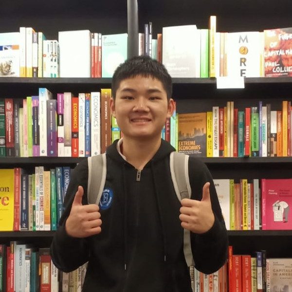 Darius Jonathan Teng - Student at SMAK PENABUR GADING SERPONG | Writer ...