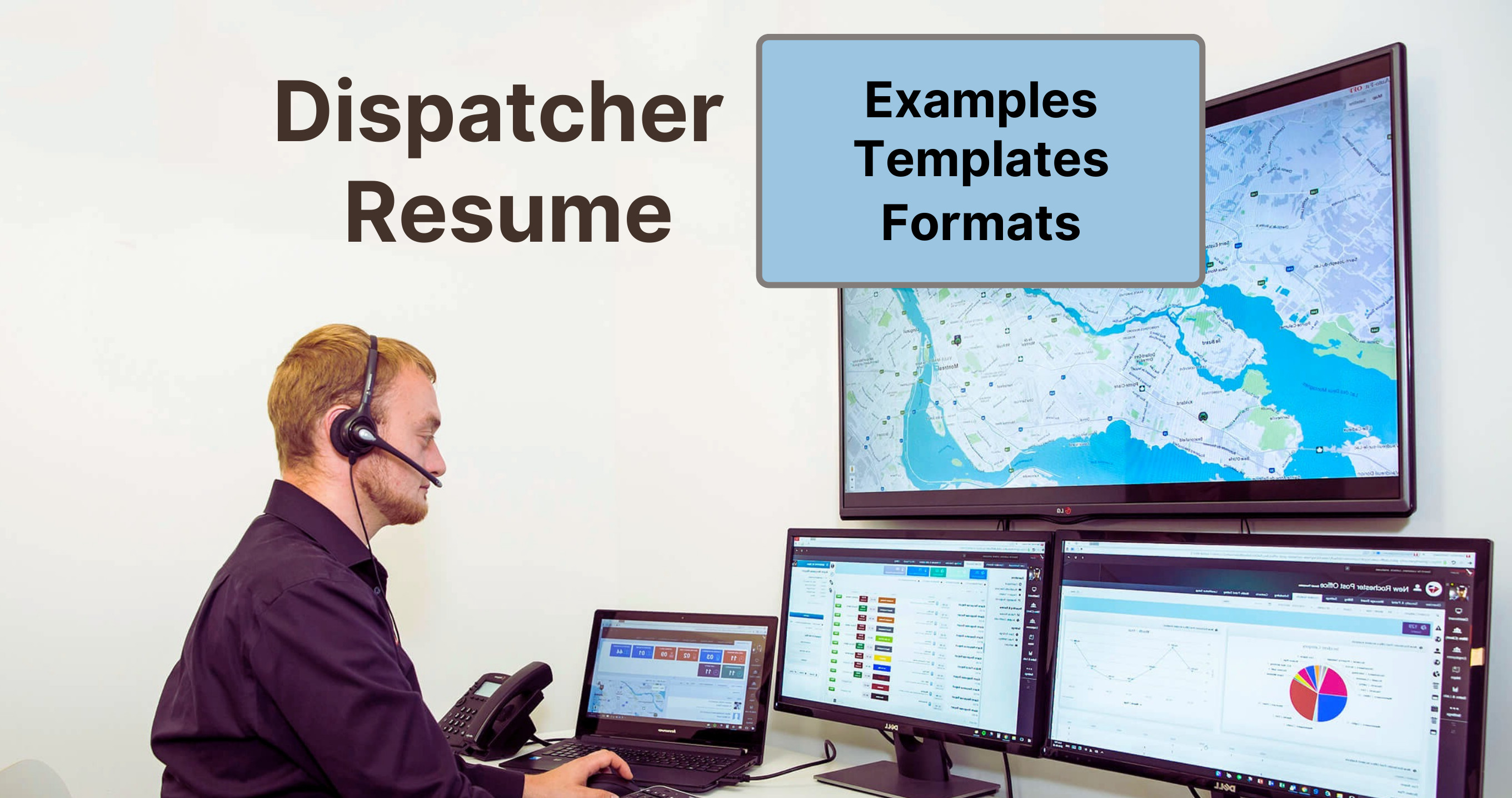 Best Dispatcher Resume Examples | Cake