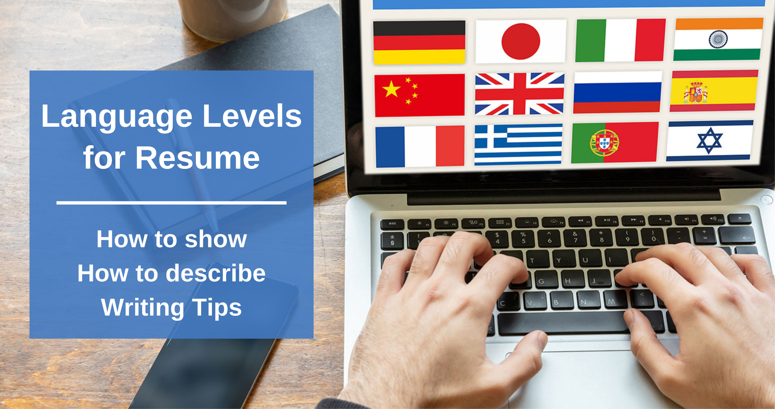 Language Skills & Proficiency Levels on Resume [+ Resume examples] | Cake