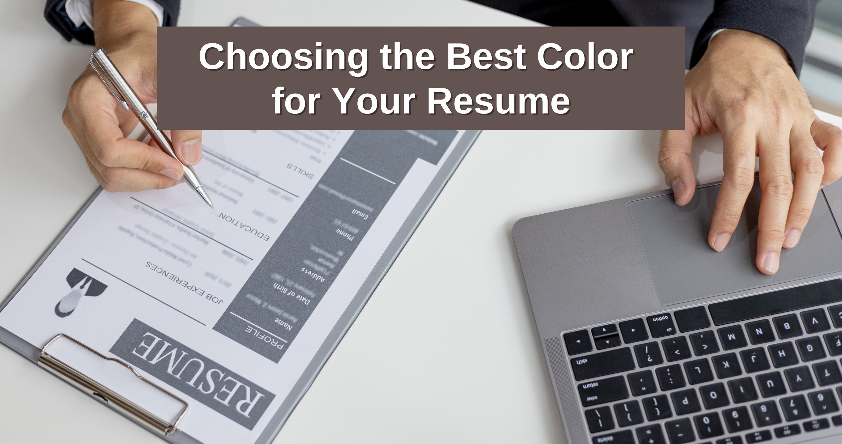 The Power of Resume Colors: Here are Things You Need to Know | Cake