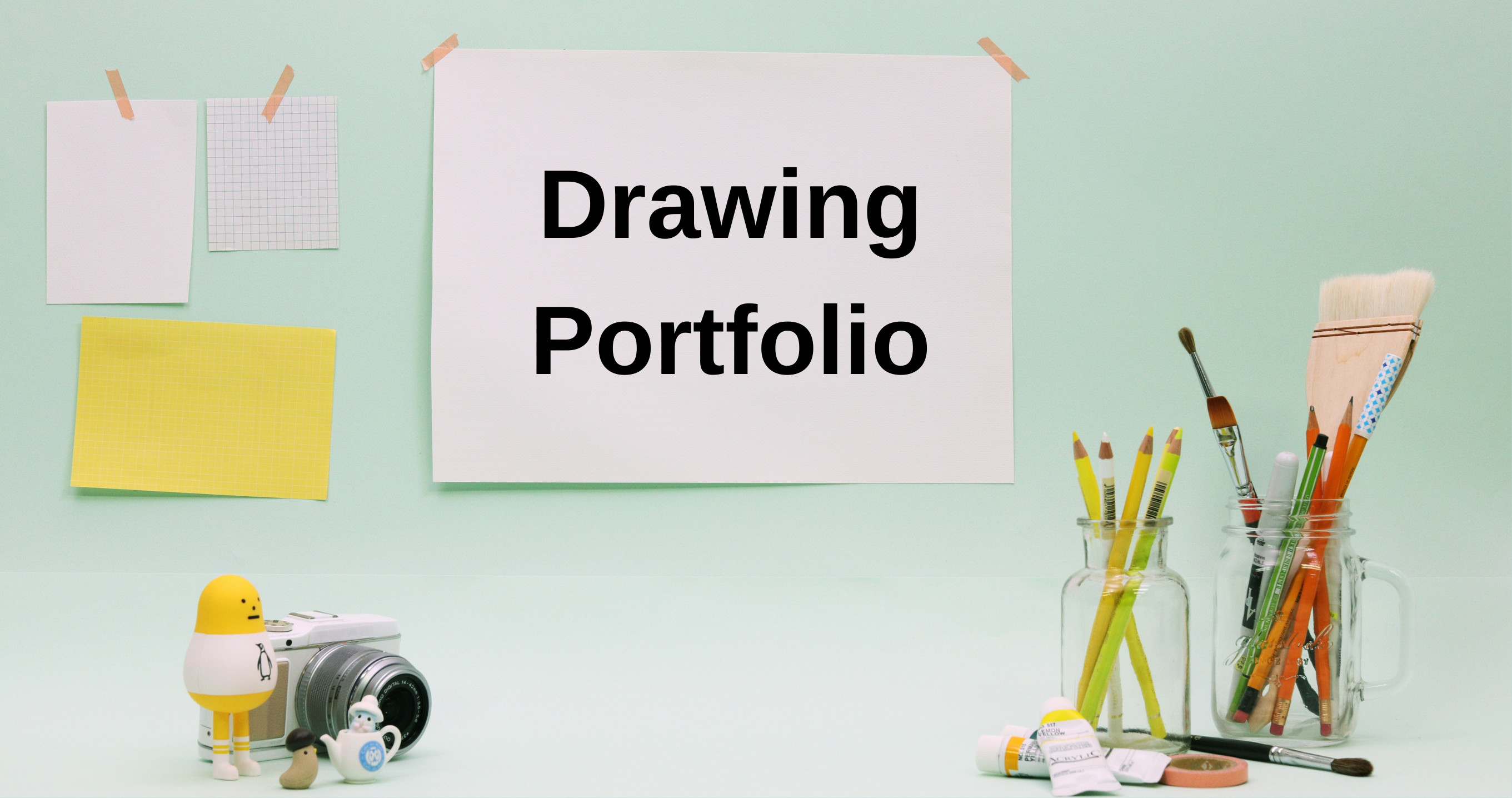 How to Make a Drawing Portfolio [+ Ideas & Examples] | Cake