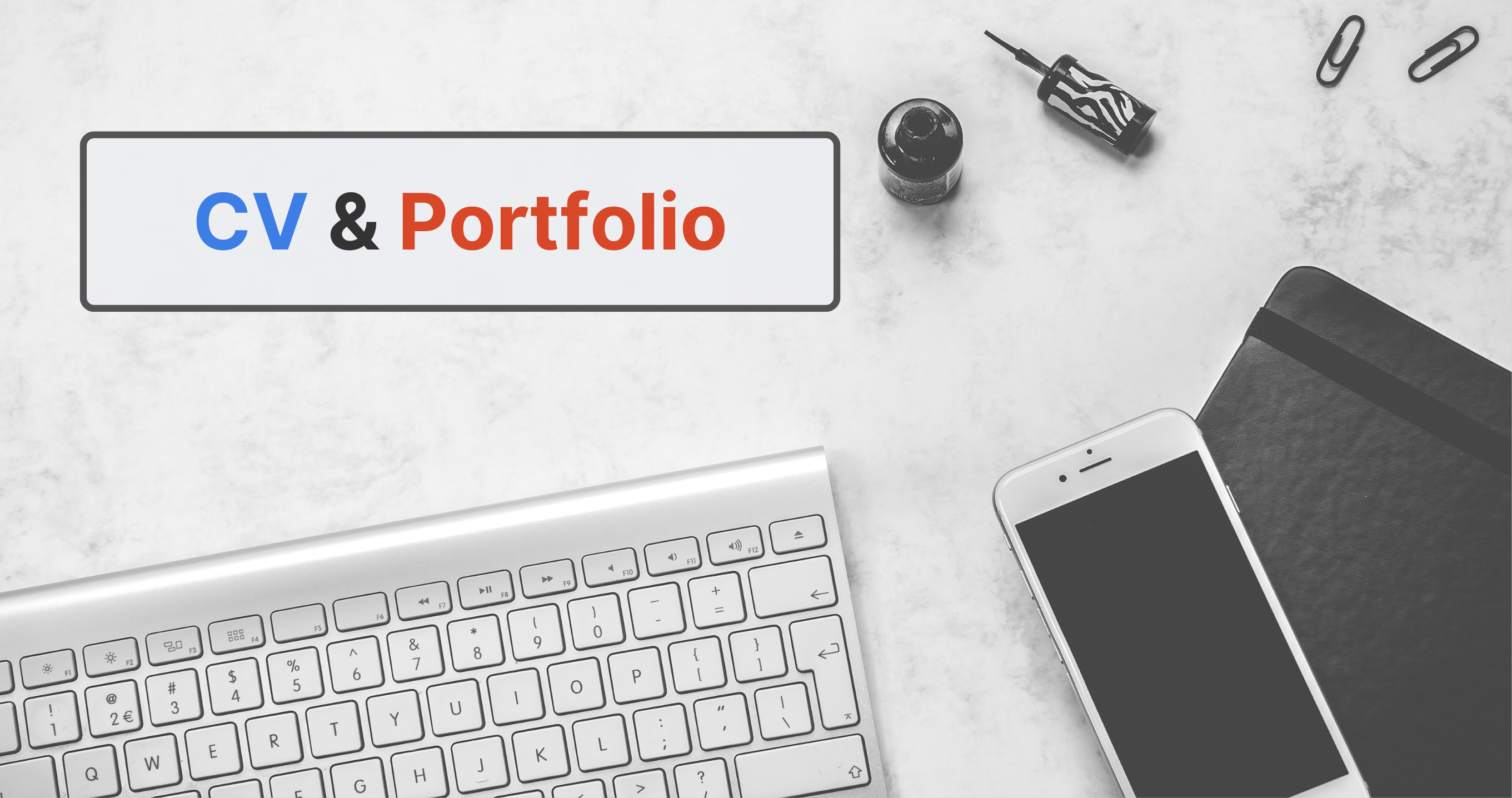 CV và Portfolio - Những điều bạn cần biết để ứng tuyển thành công | Cake