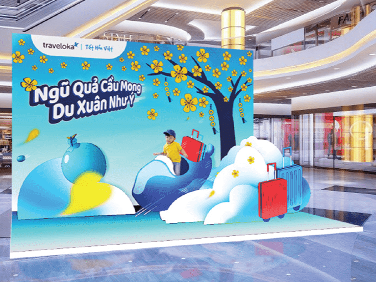 TET ADVERTISING CAMPAIGN | STUDENT PROJECT | Eva Nguyen’s Portfolio