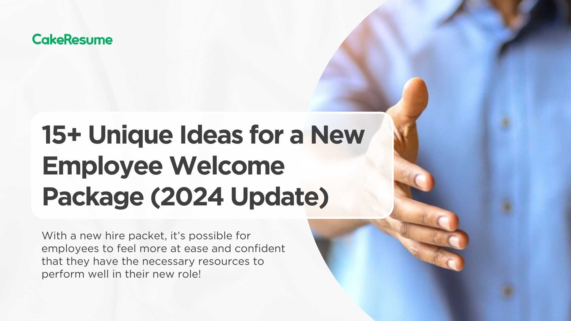 15+ Unique Ideas for a New Employee Welcome Package (2024 Update) | Cake