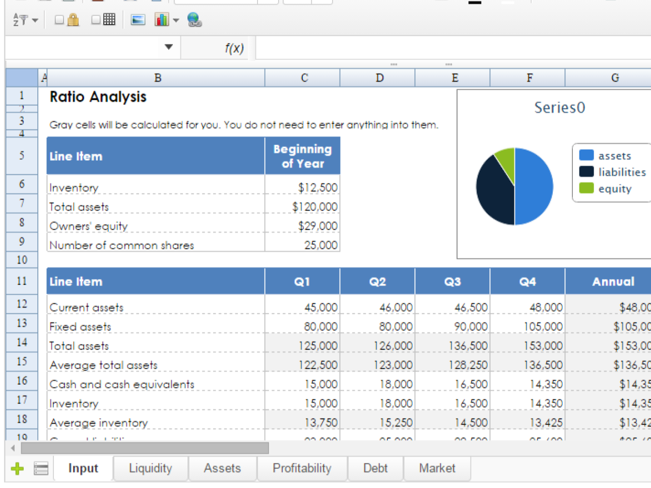 Web based Spreadsheet | Dennis Chen’s Portfolio