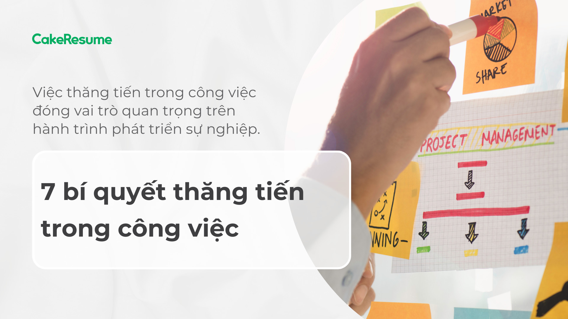 7 bí quyết quan trọng để thăng tiến trong công việc | Cake