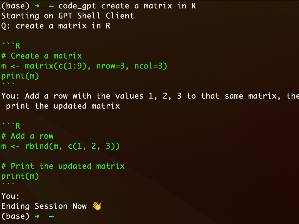 GPT Shell | Daniele Melotti’s Portfolio