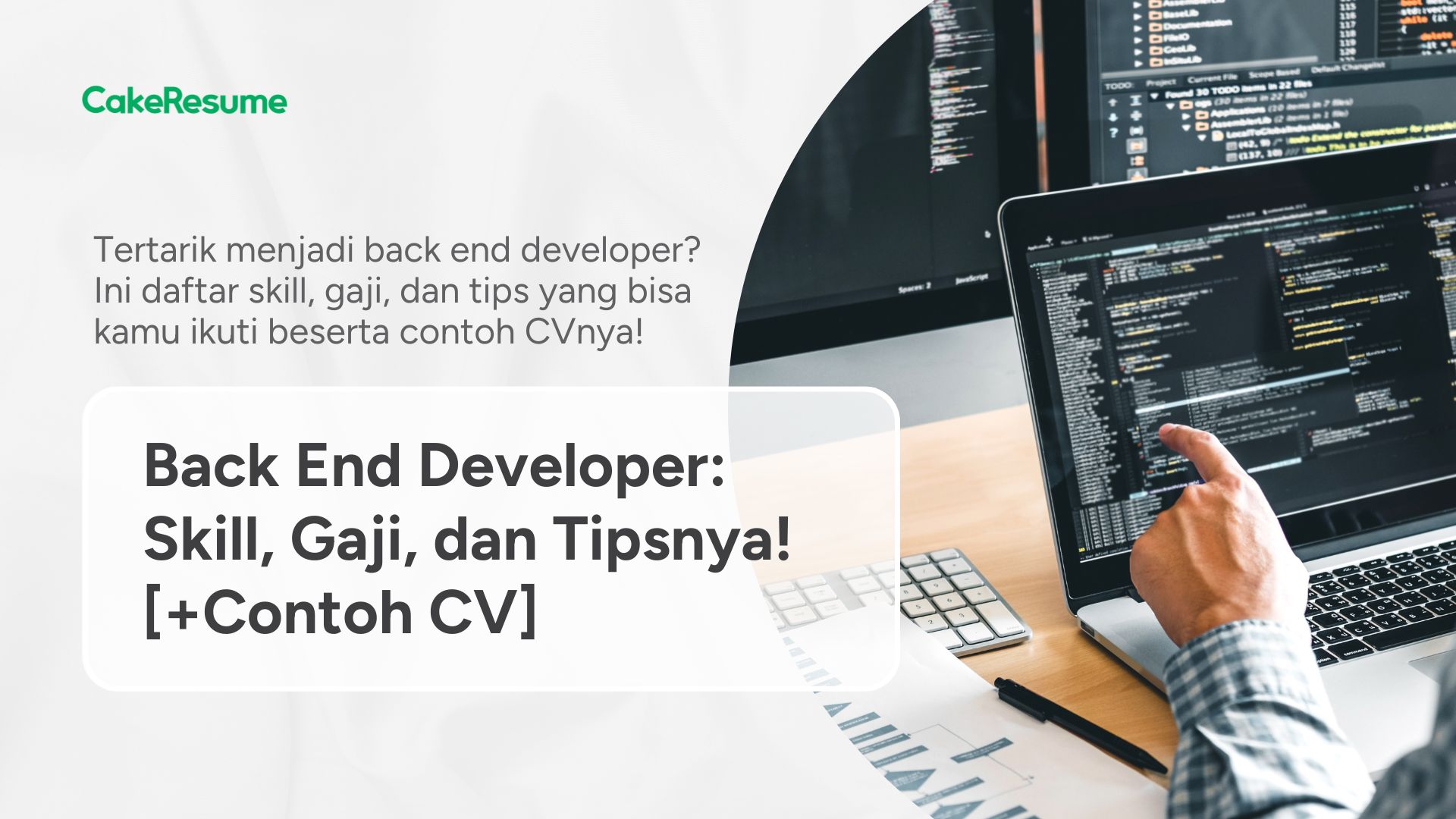 Back End Developer: Skill yang Harus Dimiliki, Gaji, dan Tipsnya ...