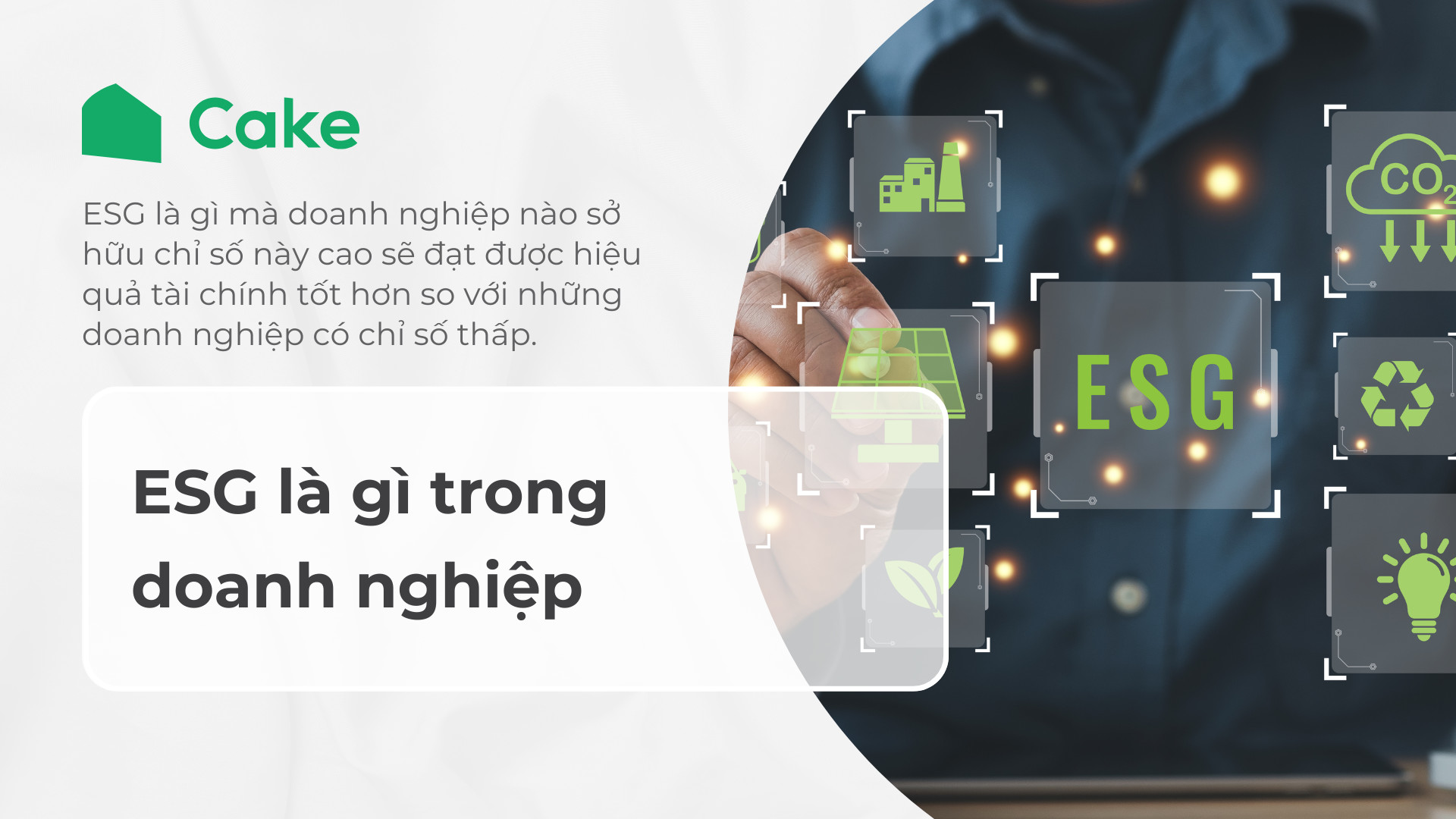 ESG là gì, vì sao doanh nghiệp cần quan tâm? | Cake