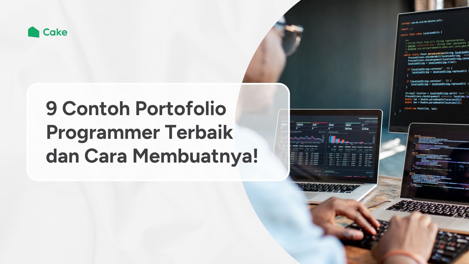 9 Contoh Portofolio Programmer Terbaik dan Cara Membuatnya! | Cake