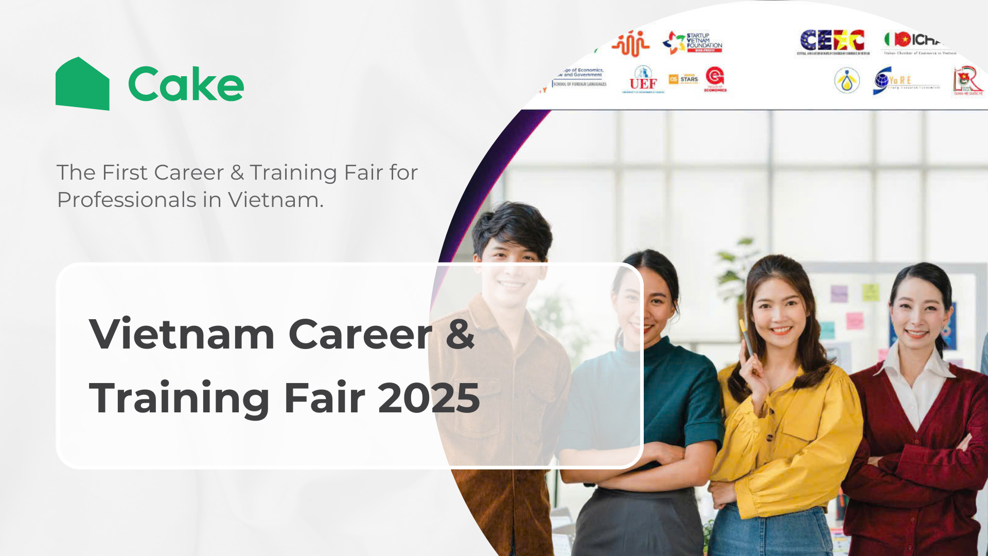 Vietnam Career & Training Fair 2025: The First Career & Training Fair ...